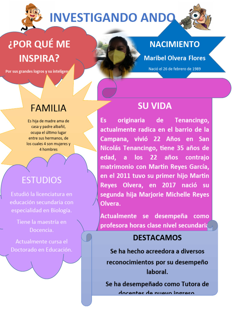 Maribel Olvera: Educadora Inspiradora | PDF