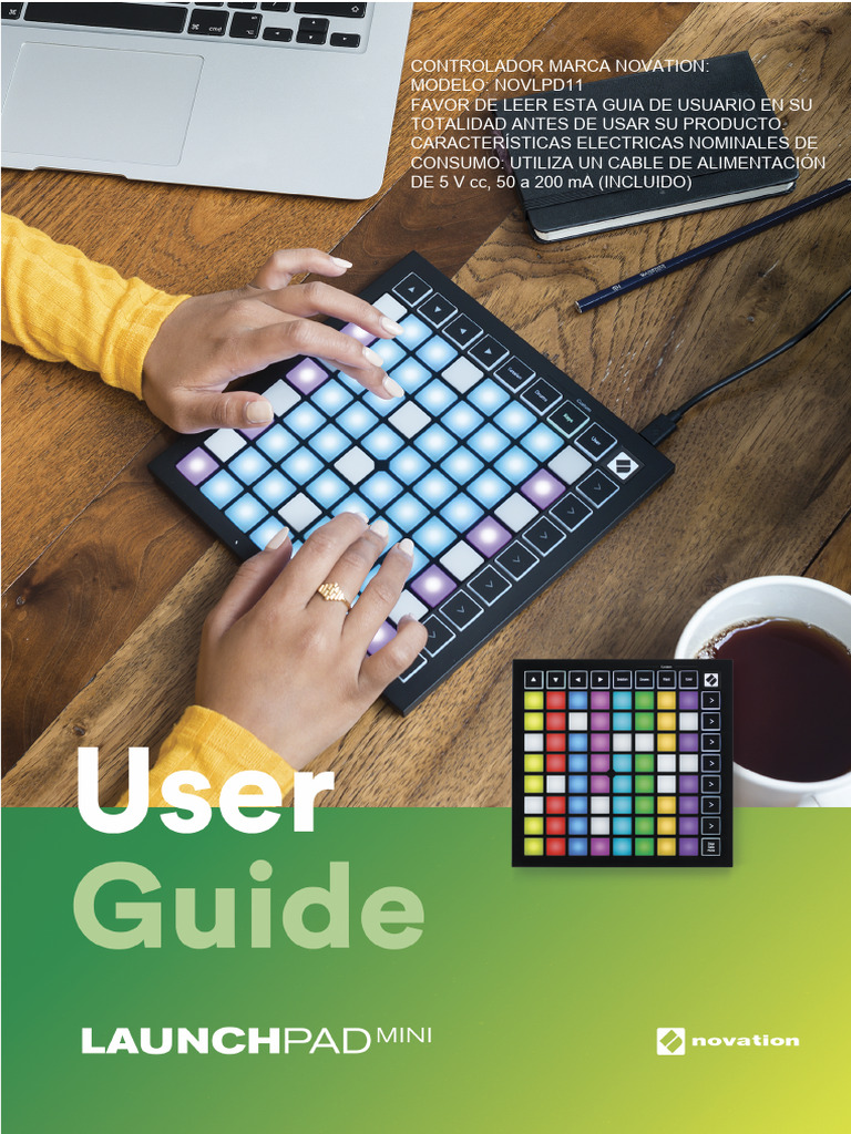 Launchpad Mini MK3 | Descargar gratis PDF | Arranque | Diodo emisor de luz