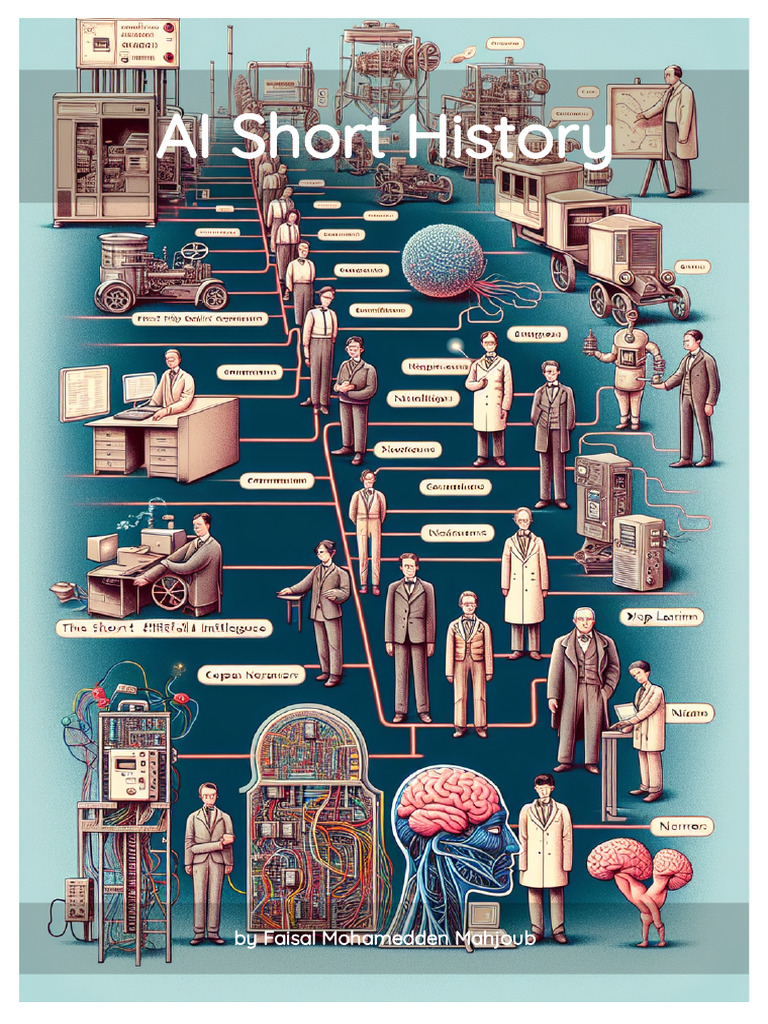 AI Short History | PDF | Artificial Intelligence | Intelligence (AI ...