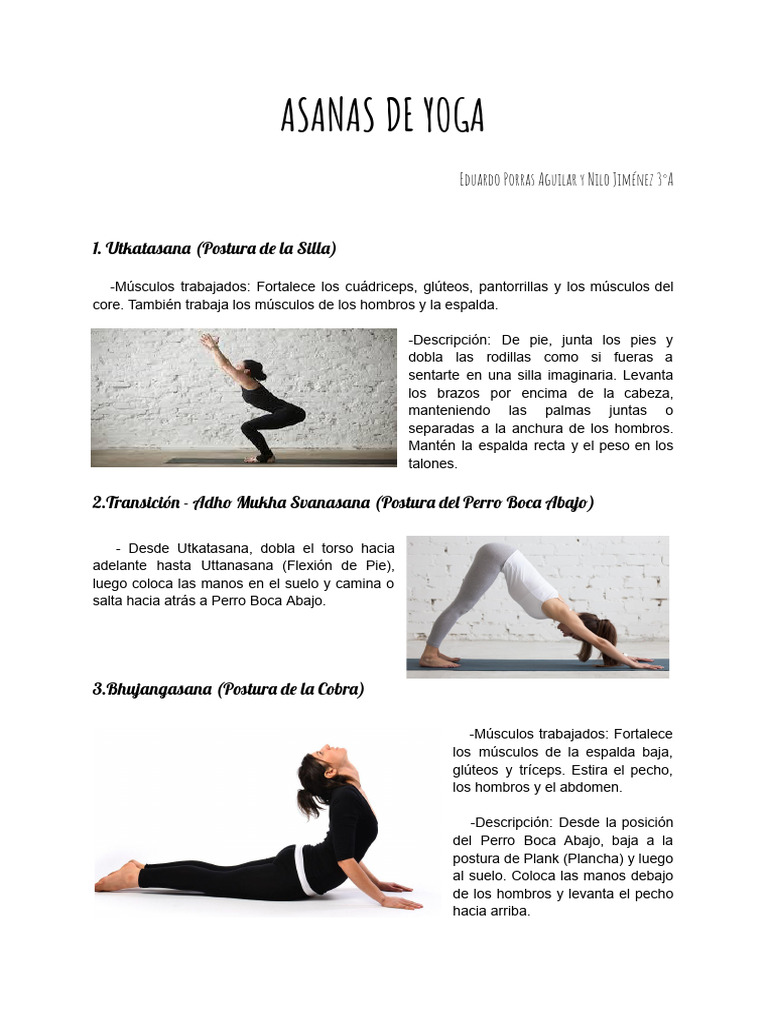 Rutinas De Yoga En Silla Para Imprimir 16 Ideas De EJERCICIOS CON