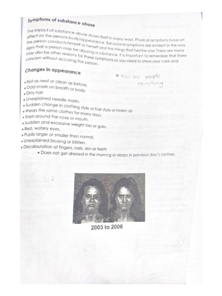 Changes in Appearance | PDF