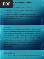 Types and Functions of Perimeter Barriers | PDF | Wire | Wall