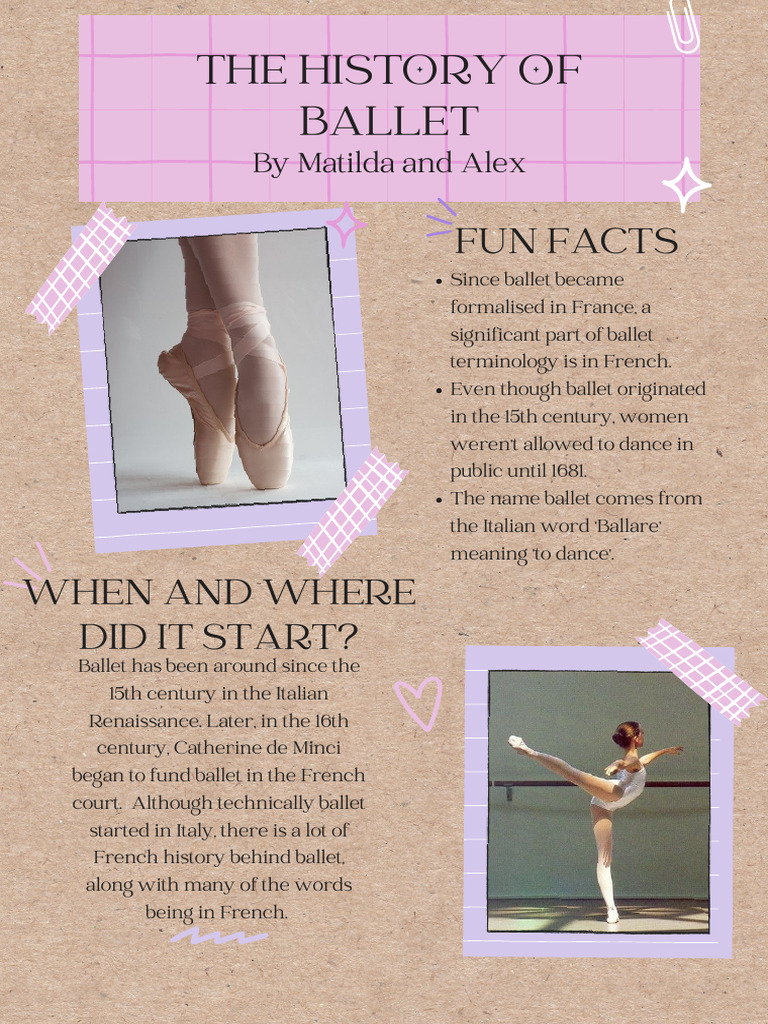 Ballet History | PDF