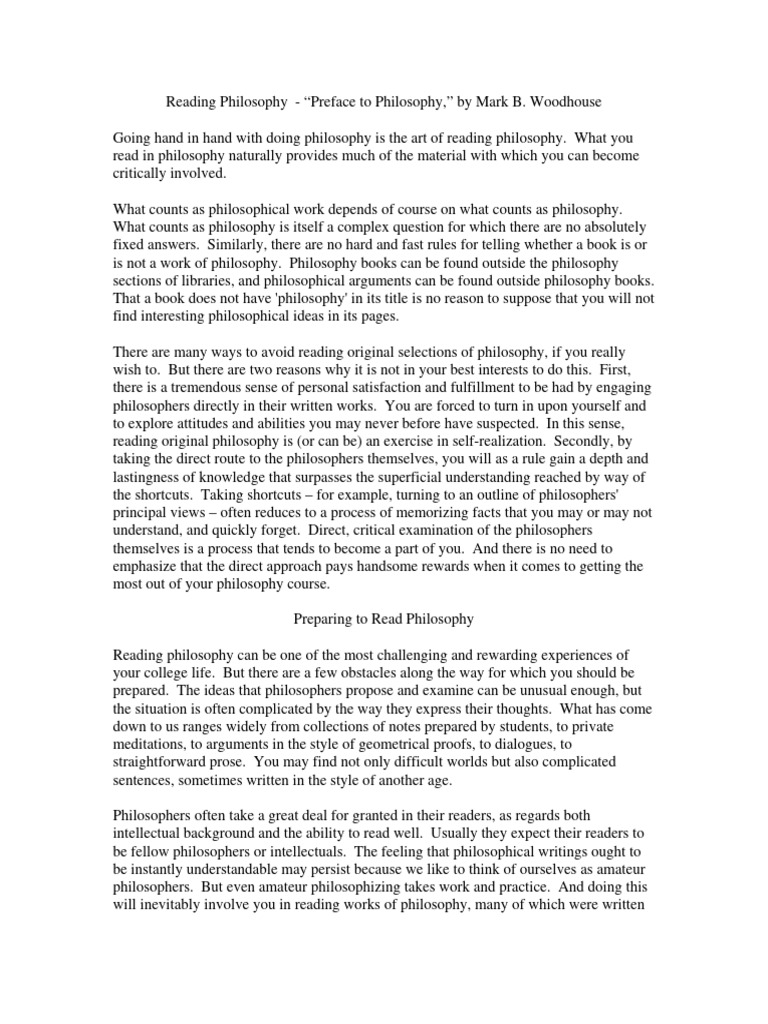 Reading Philosophy | PDF | Idea | Socrates