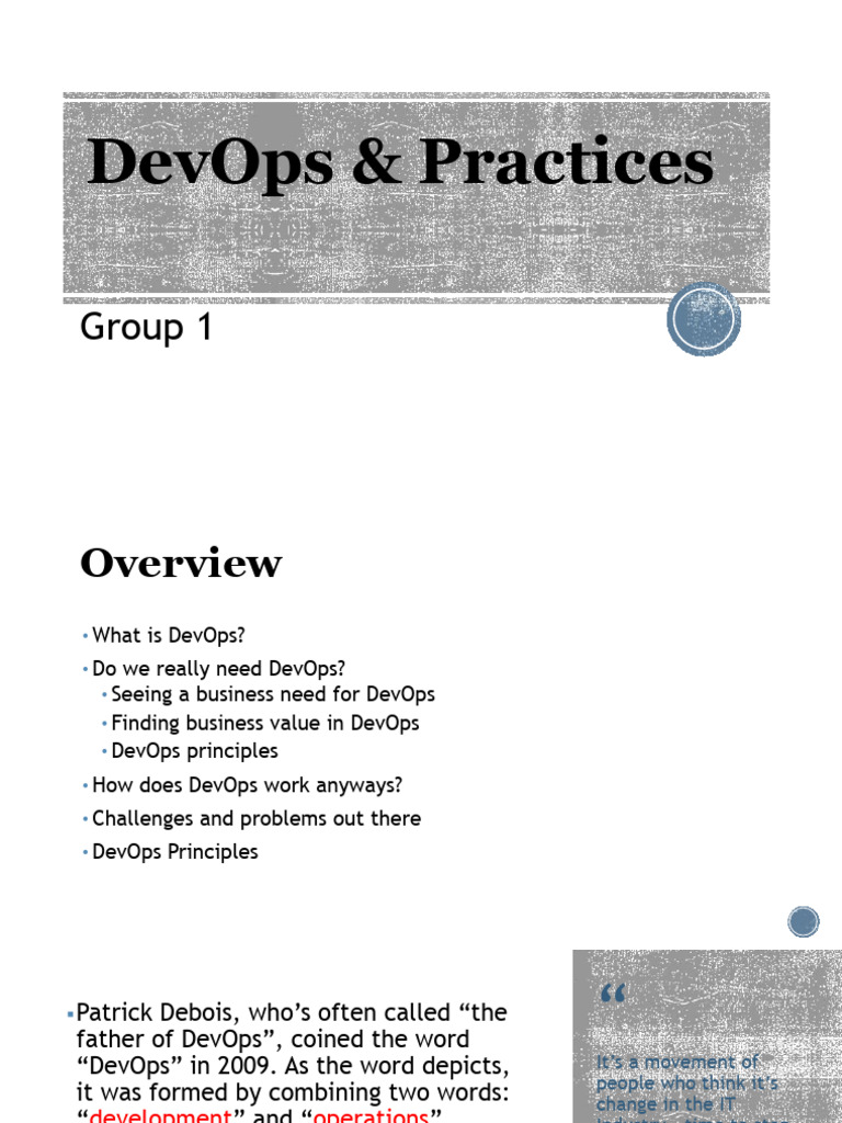 Dev Ops | PDF | Computer Engineering | Software
