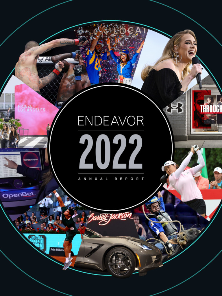 2022 Endeavor Annual Report | PDF