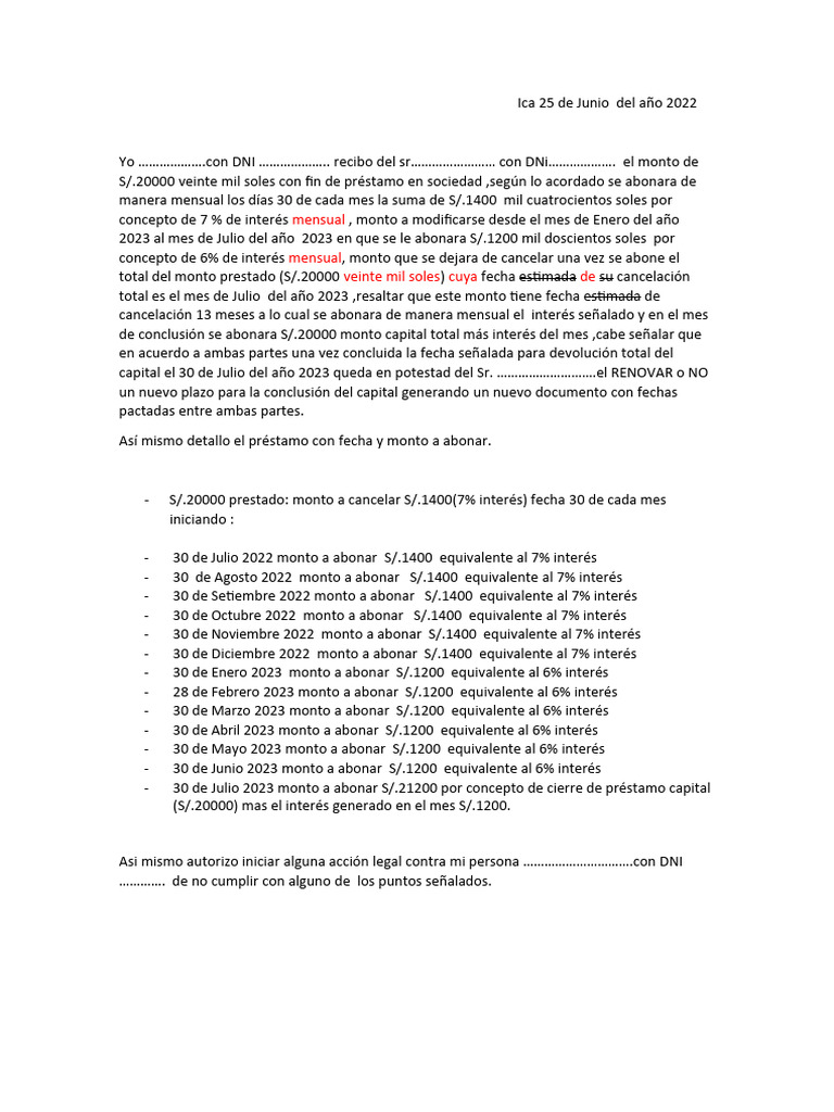 Prueba Documento | PDF