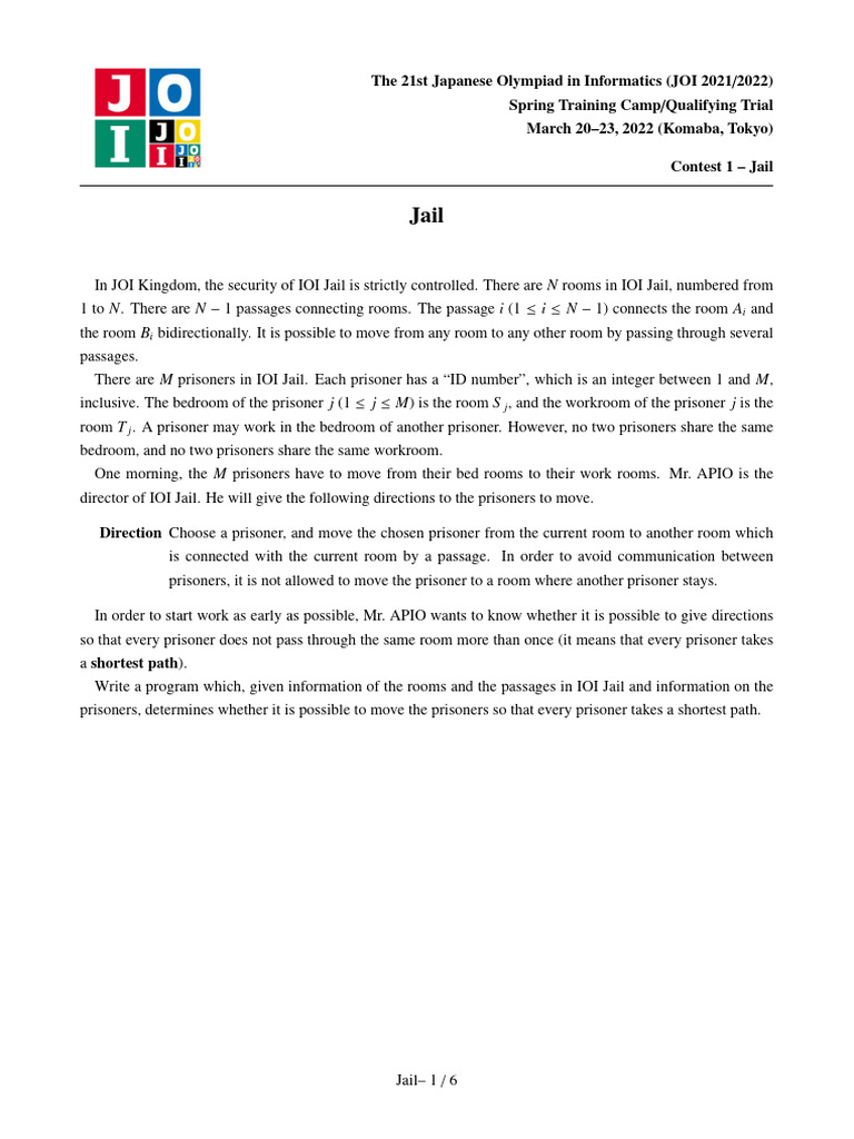 Jail | PDF | Computer Science