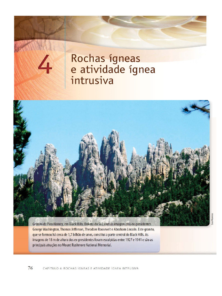 Cap4 Rochas Ígneas GEOLOGIA | PDF