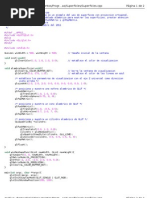 Instalación y Uso Básico de MeshLab | PDF | Software | Programa de computadora