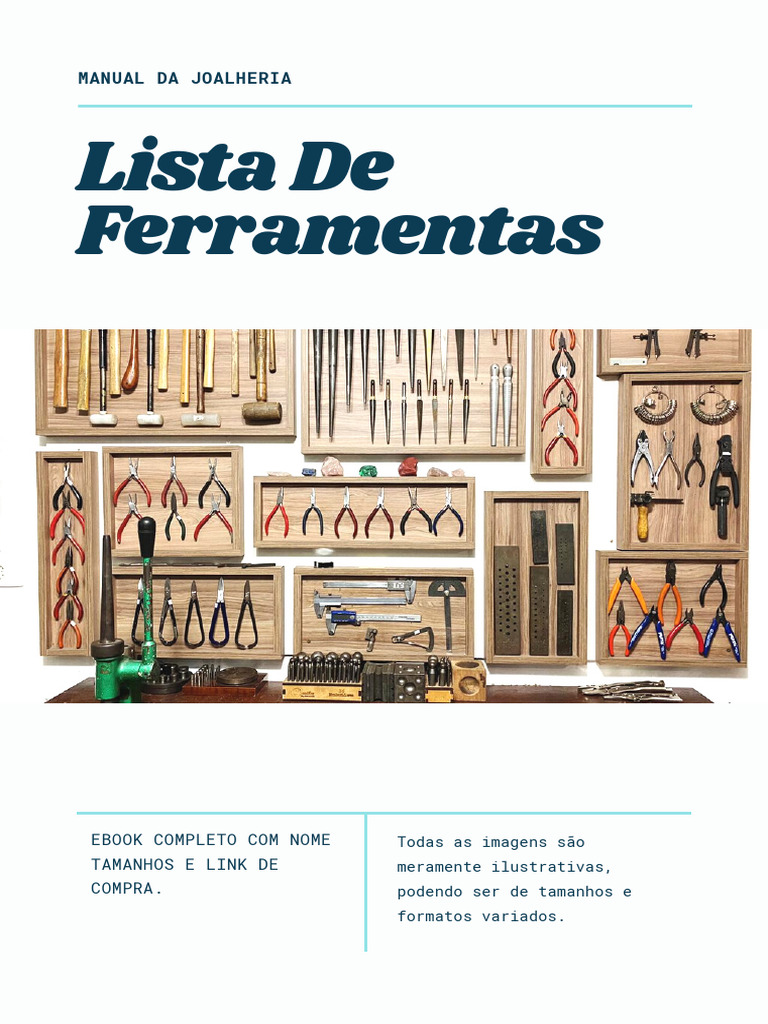 Lista de Ferramentas (Pronta) | PDF | Casa e Jardim