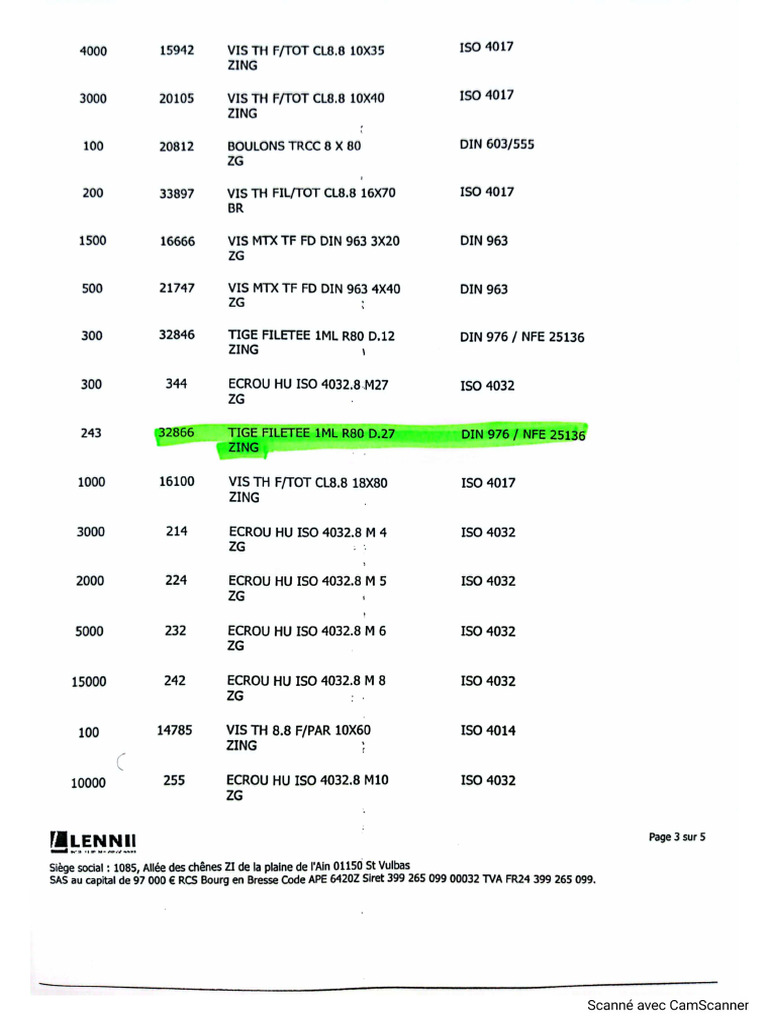Caractéristiques Ancrage Pour Potences | PDF