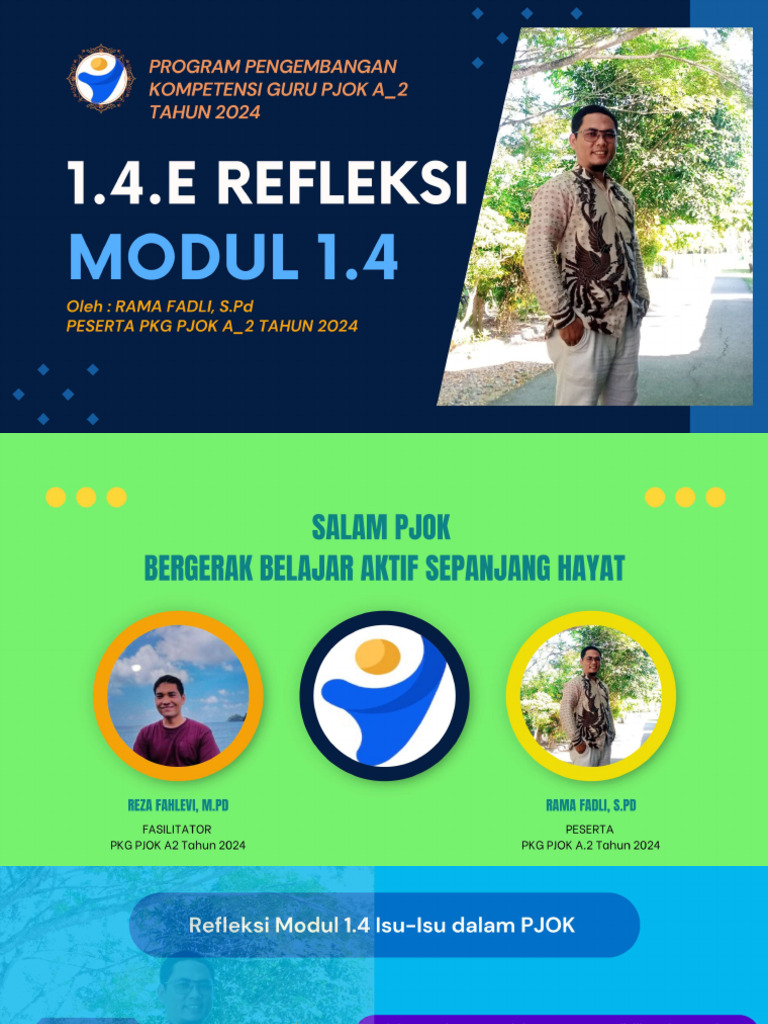 1.4.E REFLEKSI - MODUL 1.4 - Compressed | PDF