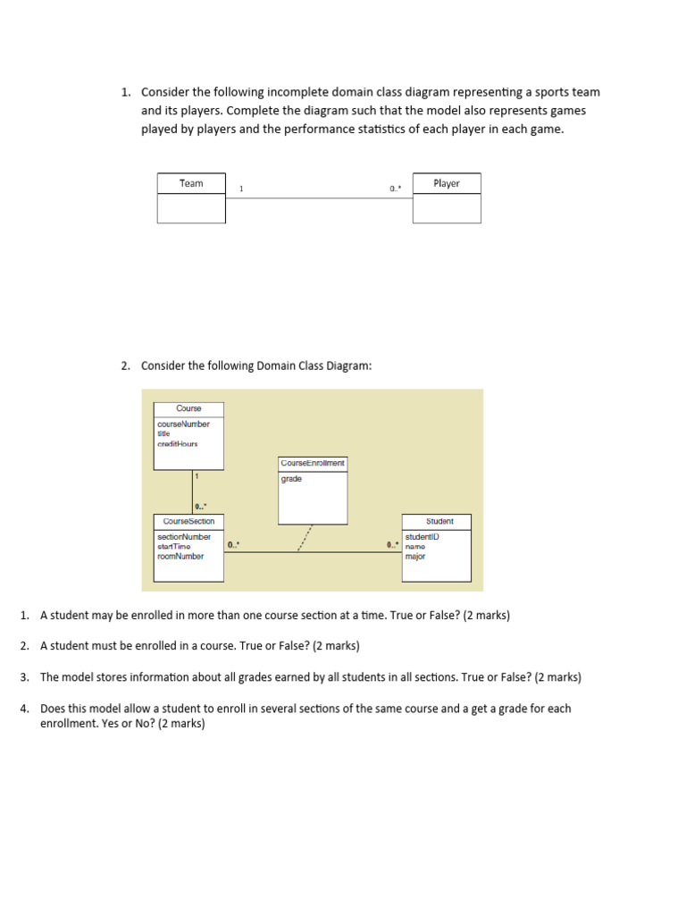 Example Questions | PDF