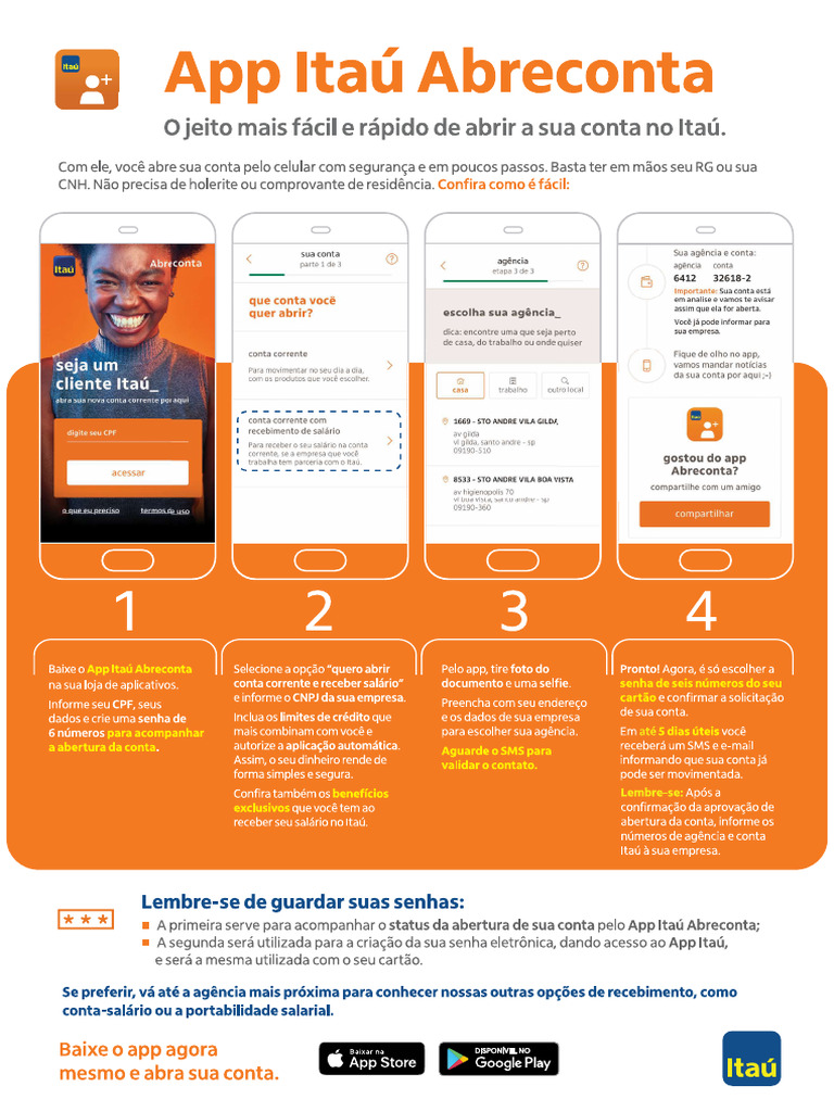 itau_abertura_conta_digital | PDF