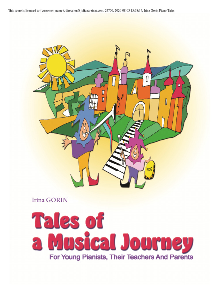 Tales of A Musical Journey Book 2 in English Single Print PDF Ucjuer ...