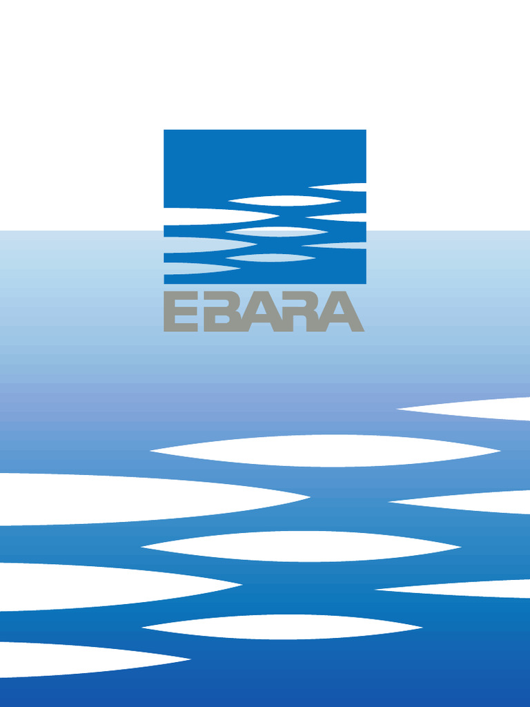 Ebara Centrifugal Pump Specifications | PDF | Pump | Turbomachinery