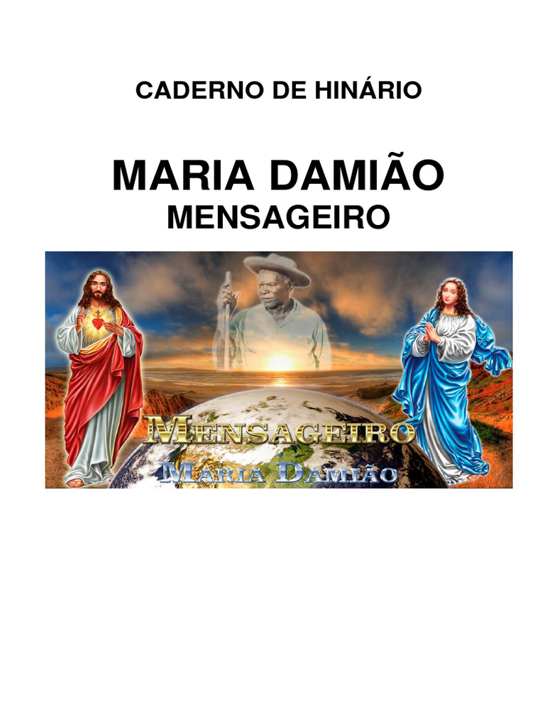 00 Maria Damião - Mensageiro | PDF | Maria, mãe de Jesus | Deus