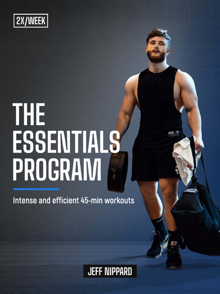 The Essentials Program 2x | PDF
