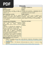 Flevomax 500mg Prospecto | PDF | Amamantamiento | El embarazo