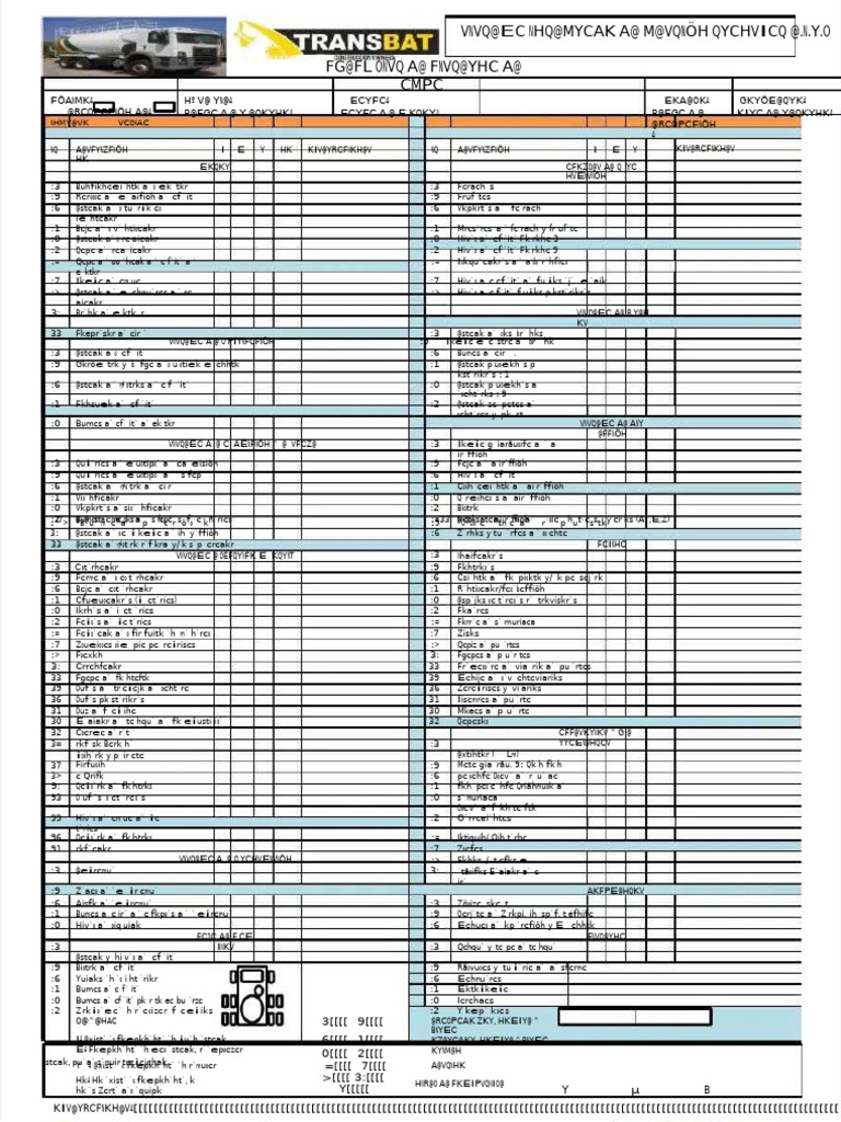 PDF Checklist de Cisterna de Agua para Reproduccion Compress | PDF