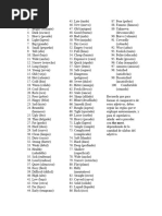 Adjetivos para Describir Sentimientos y Estados de Ánimo | PDF