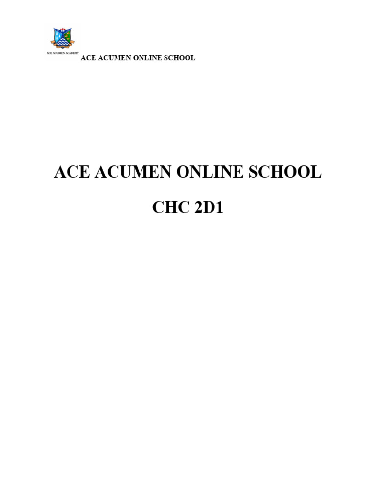 CHC 2D1 Unit 2 Lesson 1 - Causes of WWI | PDF | World War I | Learning