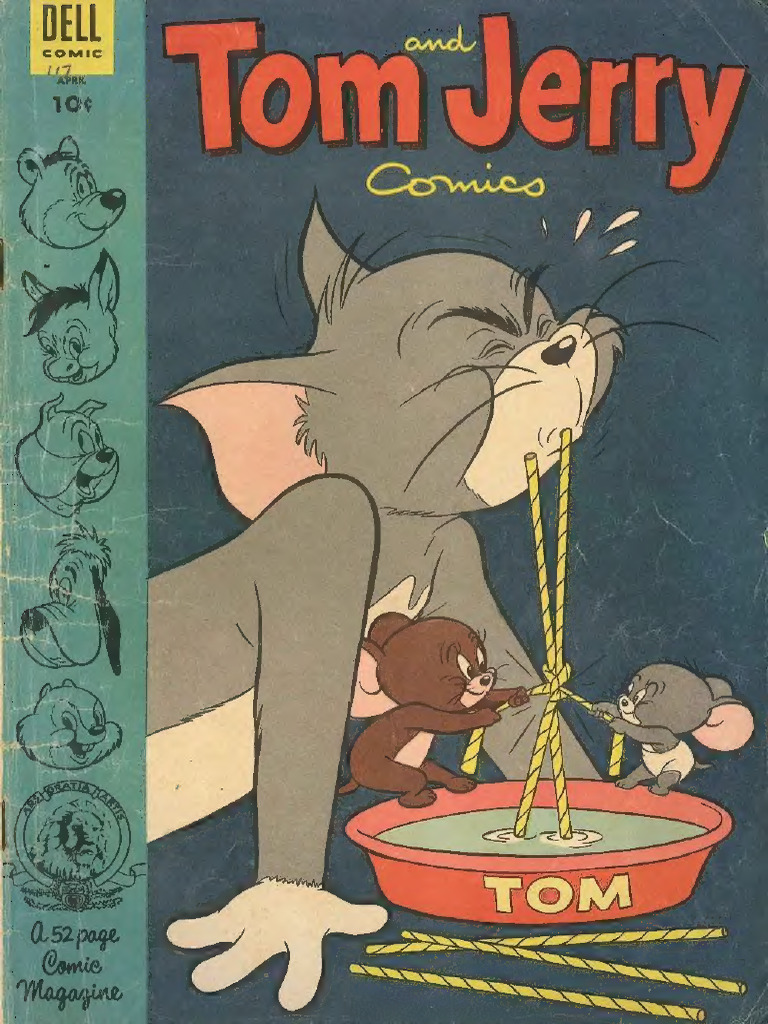 Tom and Jerry Comics 117 | PDF