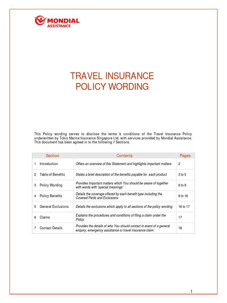 Pol WRD | PDF | Insurance | Hospital