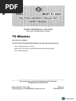 Collection of MUET Speaking Topics 2020-2023 | PDF | Poverty ...