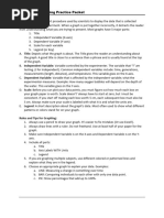 AP Biology Graphing Practice Guide | PDF | Dependent And Independent ...