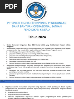 Juknis BOSP 2025 | PDF