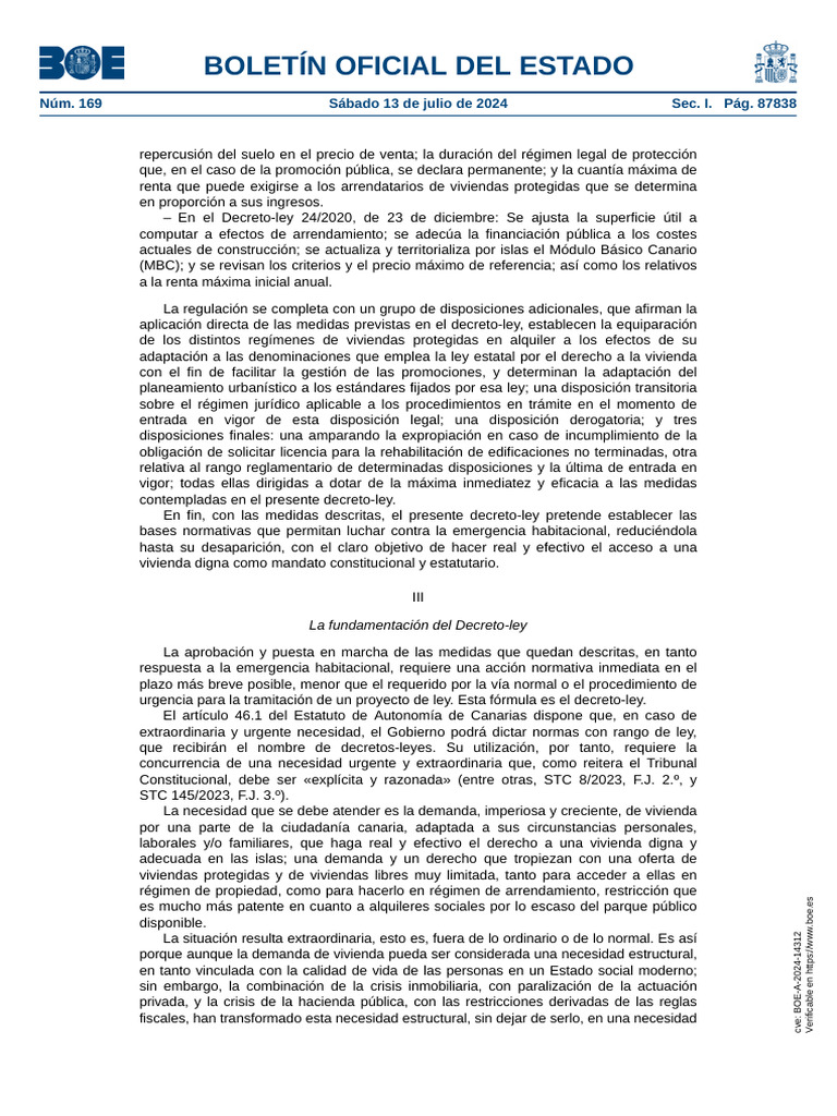 BOE-A-2024-14312 (Dragged) 4 | PDF | Gobierno | Justicia