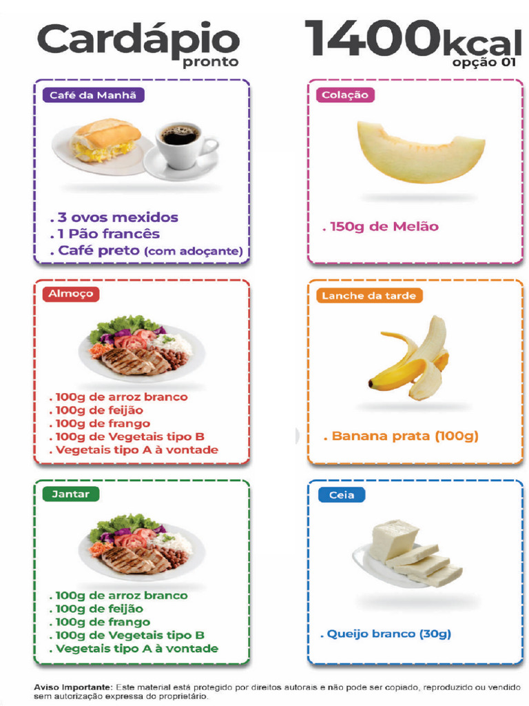 1.400 Kcal | PDF