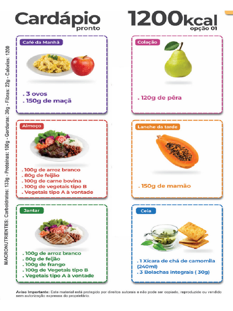 1.200 Kcal | PDF