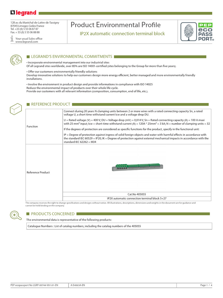 LGRP 00744 V01.01 en | PDF
