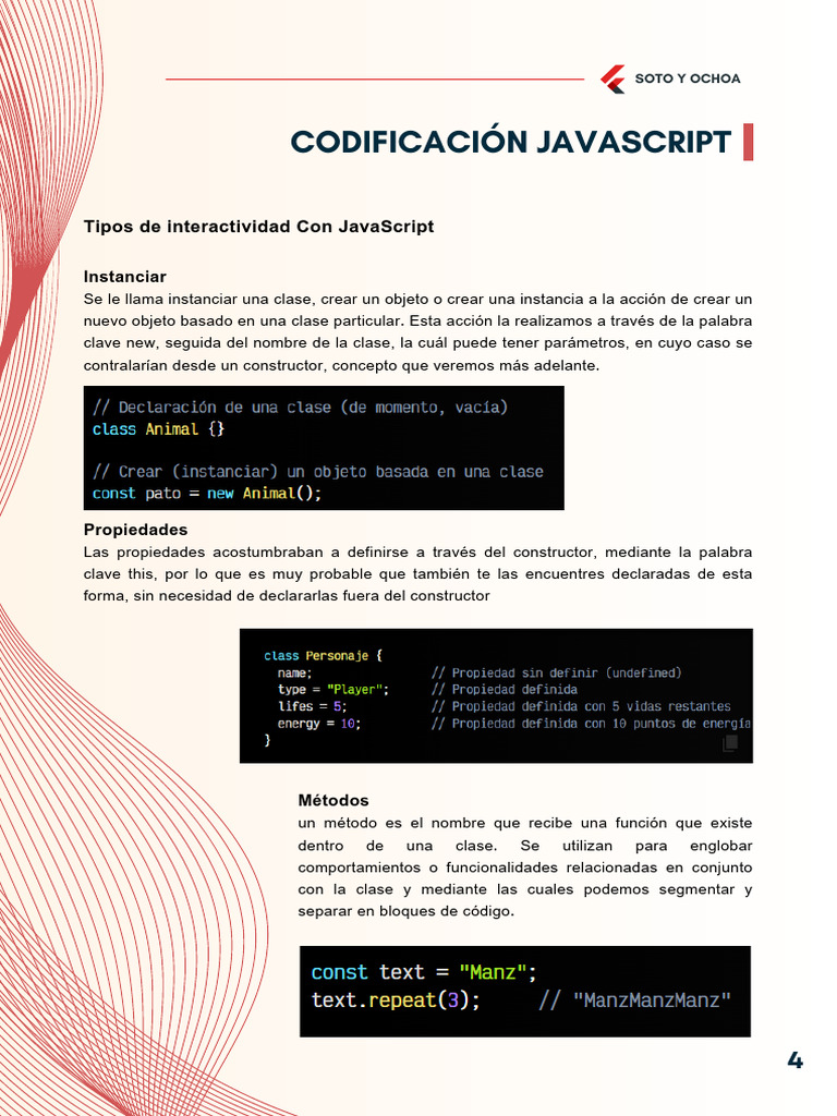 Documento A4 Propuesta Proyecto Informe Profesional Moderno Rojo | PDF ...