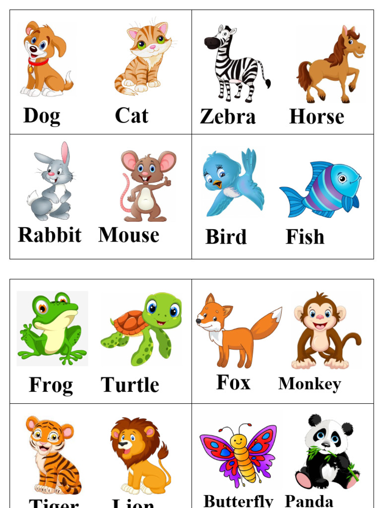 Animals and Things | PDF | Young Adult