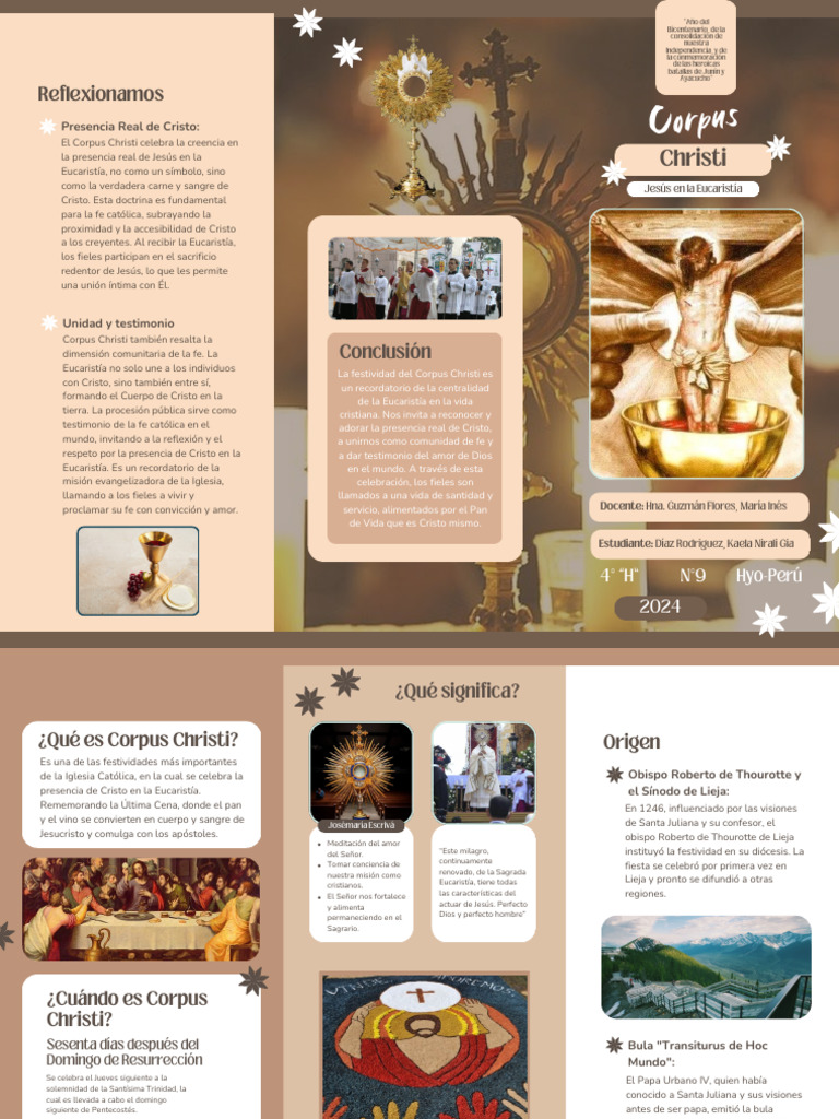 Folleto Tríptico Ofertas Alojamiento Rural Orgánico Verde | PDF | eucaristía | Iglesia Católica