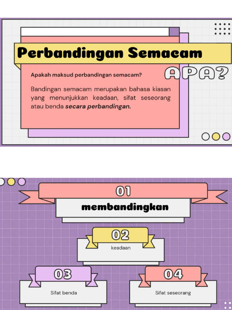 Perbandingan Semacam | PDF