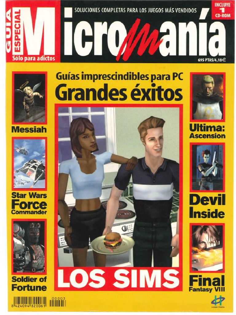 Micromania Guias Imprescindibles PC 2 PDF Free | PDF