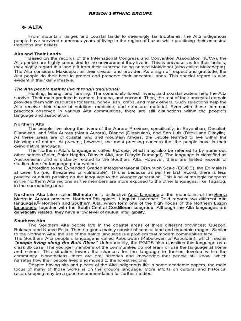 Region 3 IP's | PDF Region 3 IP's | PDF