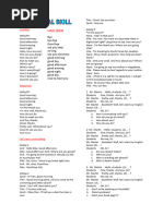 Native Camp Script | PDF | Language Arts & Discipline | Self-Improvement