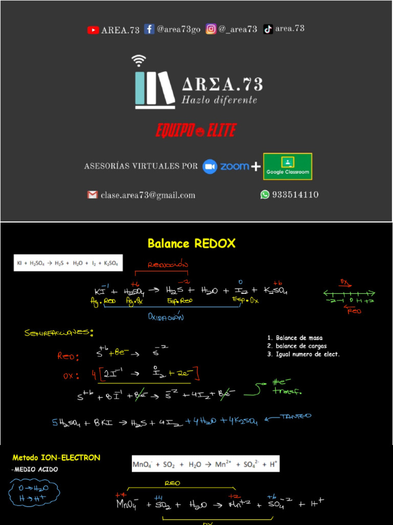 Inorganica - Sem1 | PDF