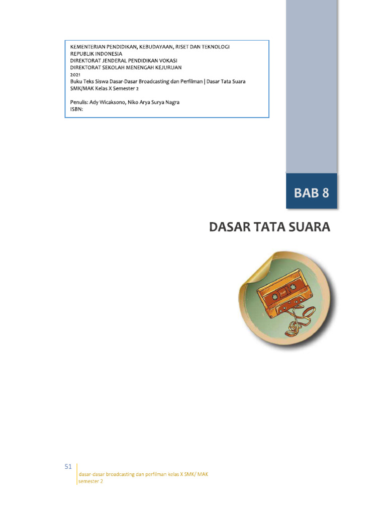 Dasar Tata Suara | PDF
