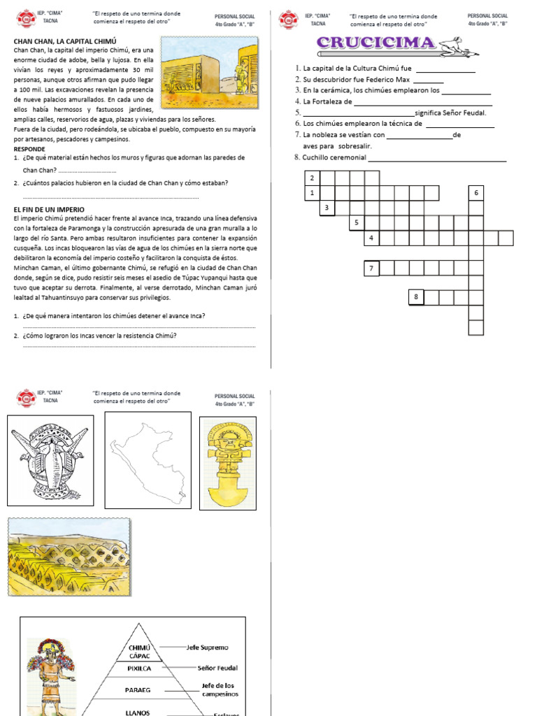 Cultura Chimú | PDF | Imperio Inca