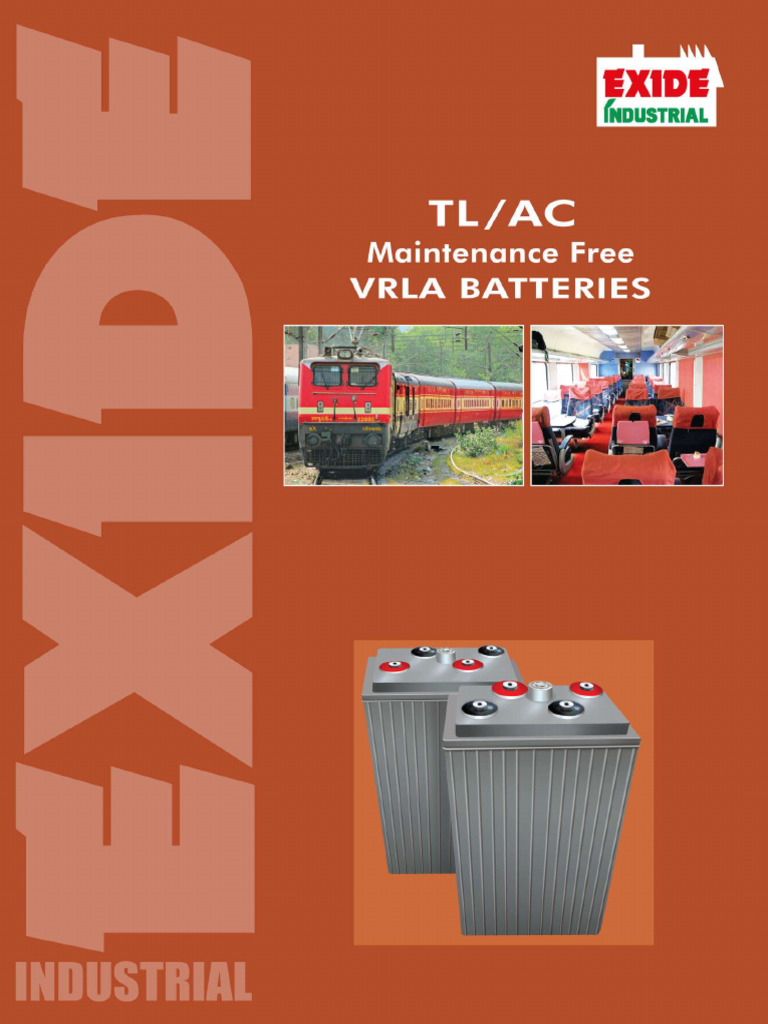Exide 2v Vrla SMF Battery | PDF