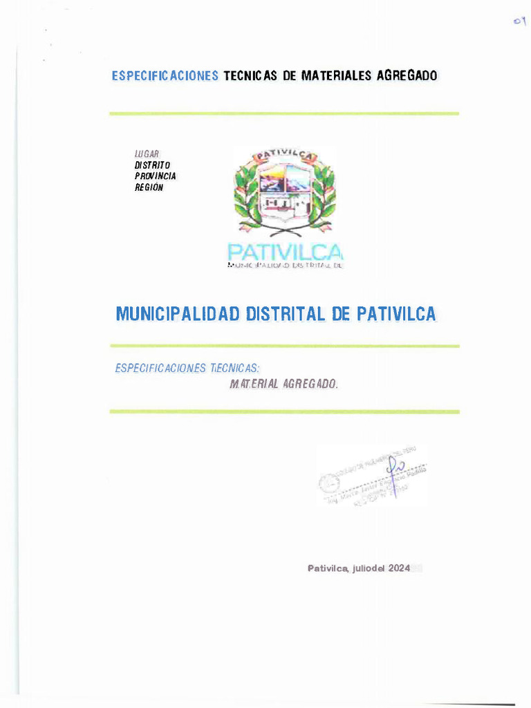 EE TT MATERIAL AGREGADO | PDF