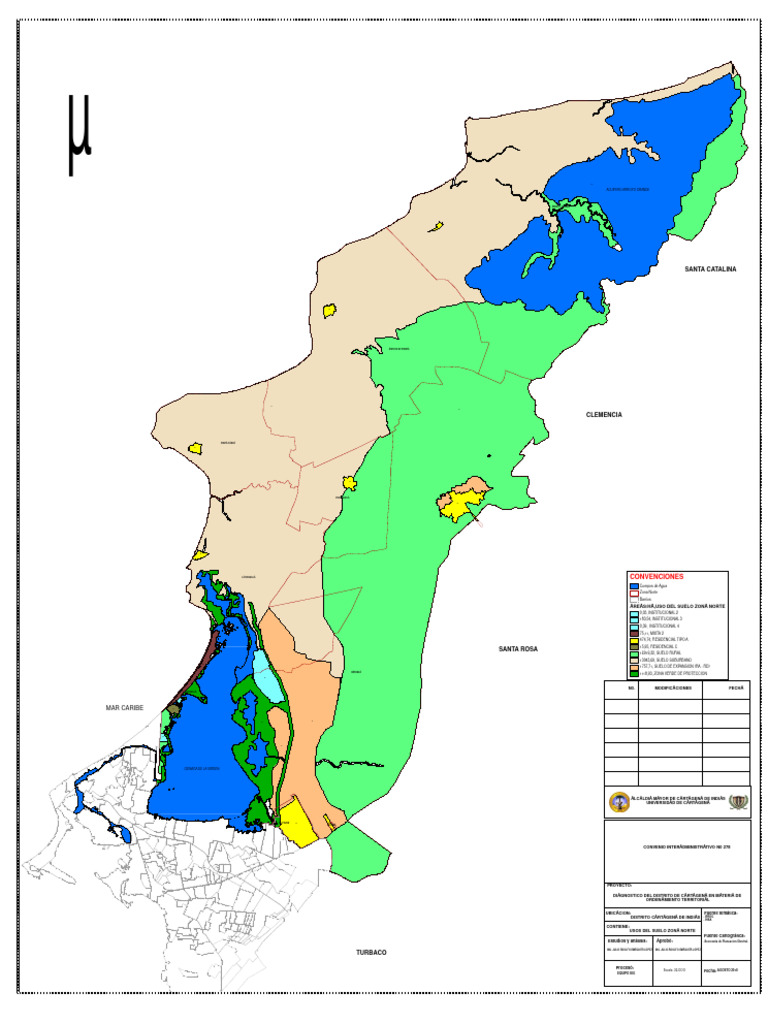 Mapa - Zona Norte | PDF