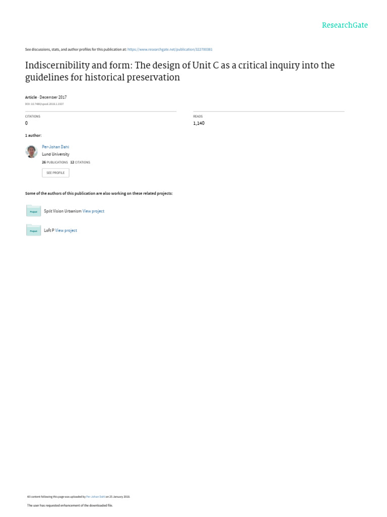 Dahl - Indiscernibility and Form | PDF | Concept | Space